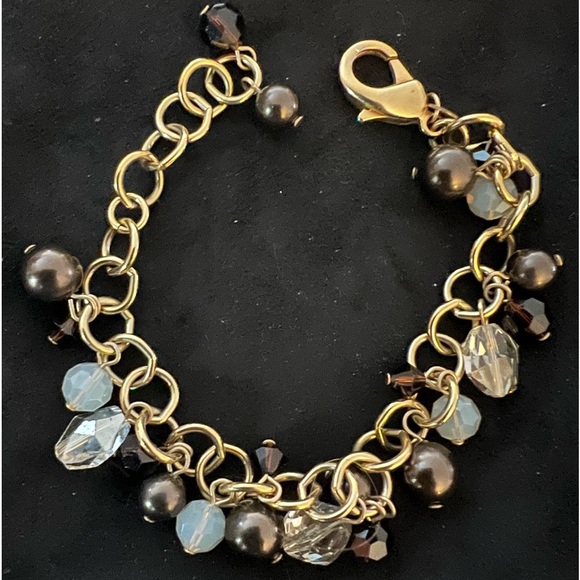 Emily Ray | Jewelry | Emily Ray Crystal Bracelet | Poshmark